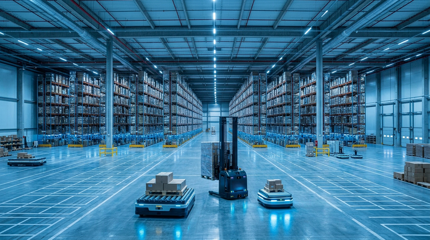 Trinity Robotics — Intralogistics & Robotics Solutions